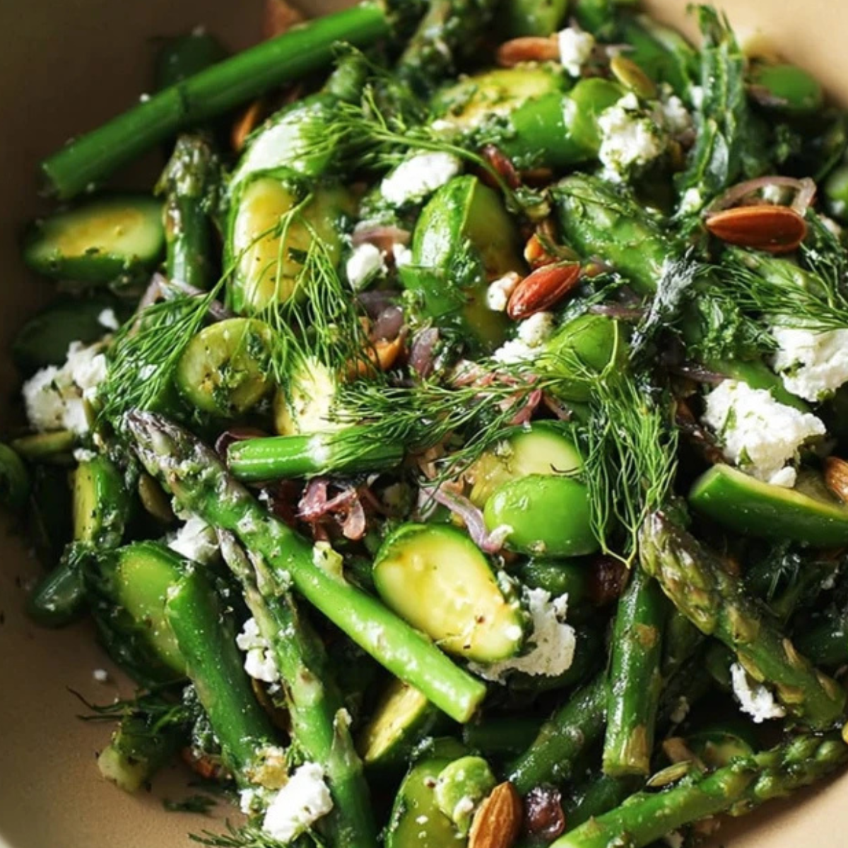Sautéed Spring Vegetable Salad – Easy Seasonal Favorite - CookBakeShare