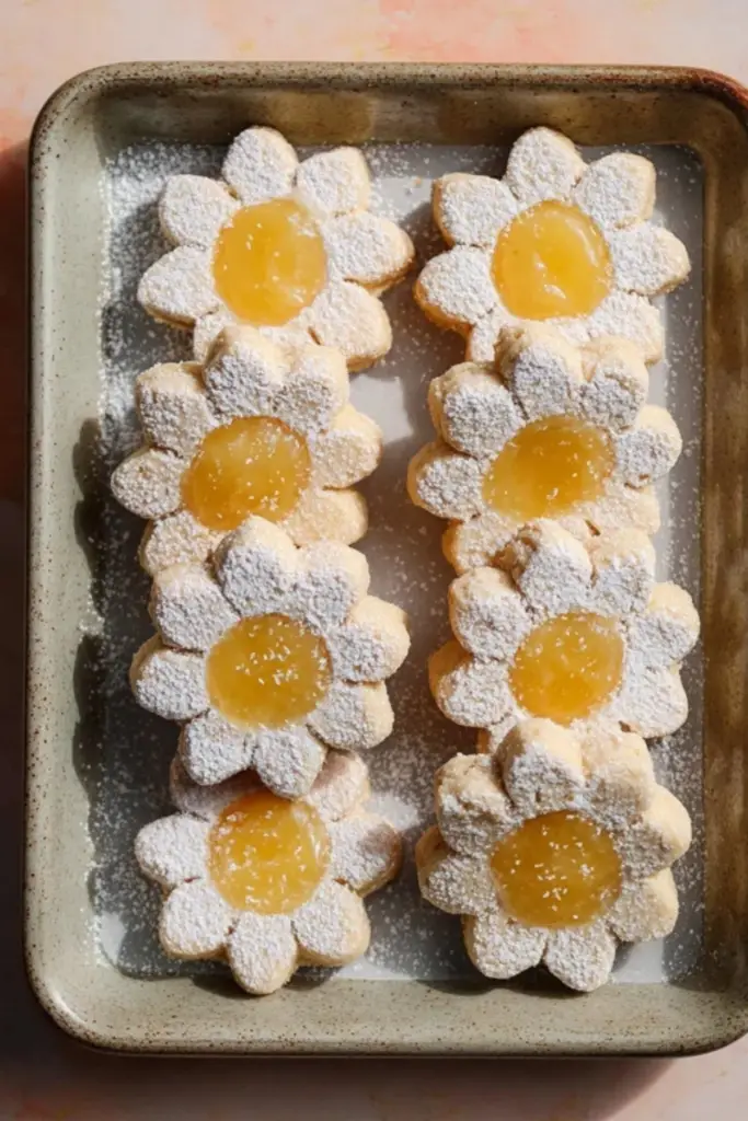 Vegan Lemon Curd Shortbread Cookies – Easy & Delicious - CookBakeShare