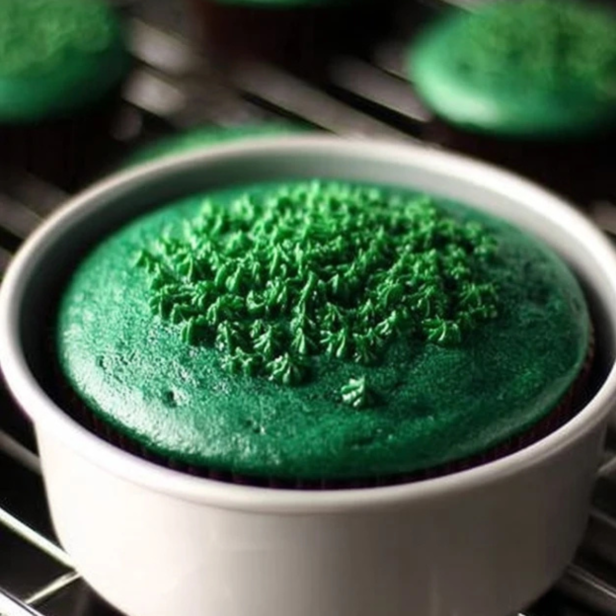 Green Velvet Cake And Cupcakes – Easy & Festive Favorite - CookBakeShare