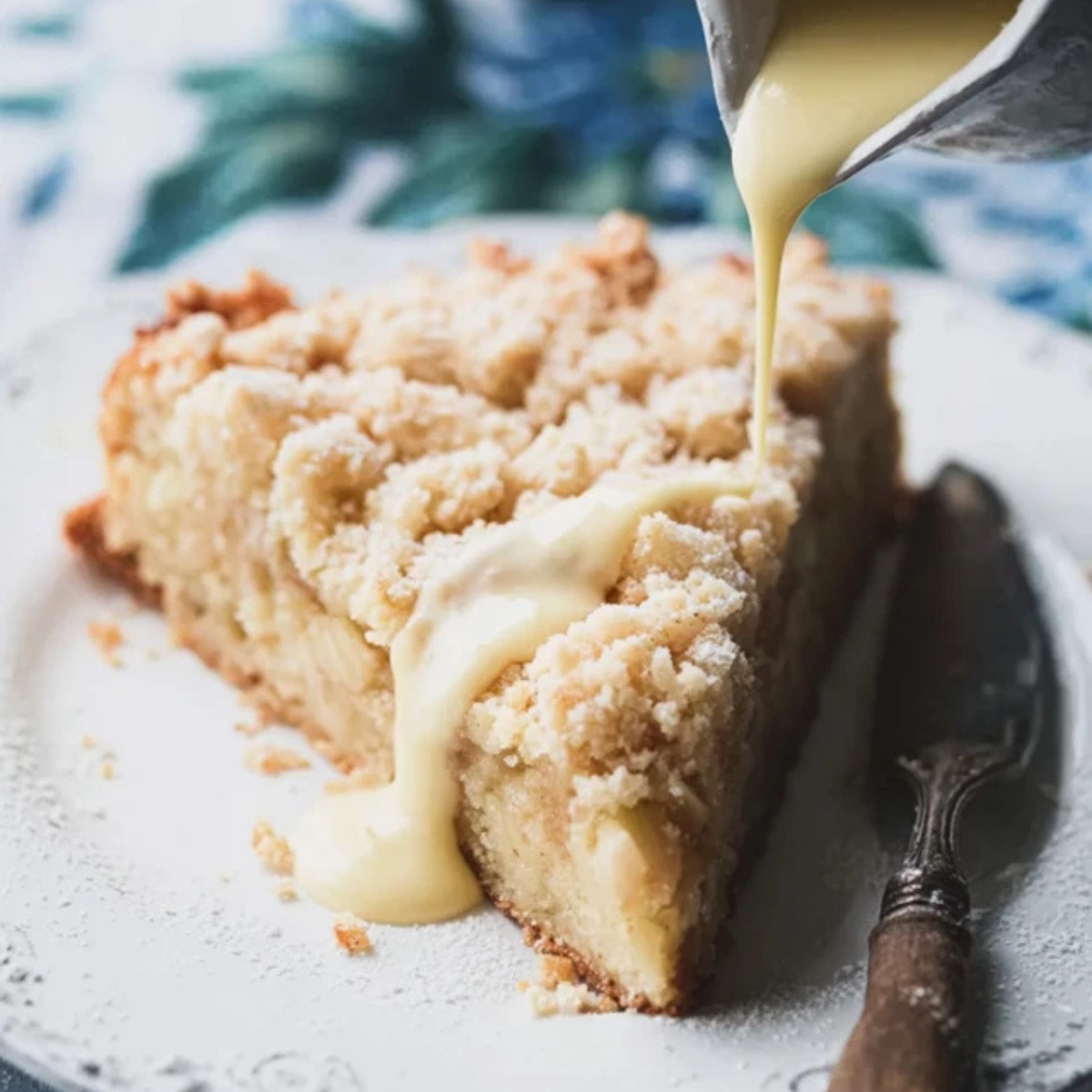 Irish Apple Cake (Easy Traditional Recipe) - CookBakeShare