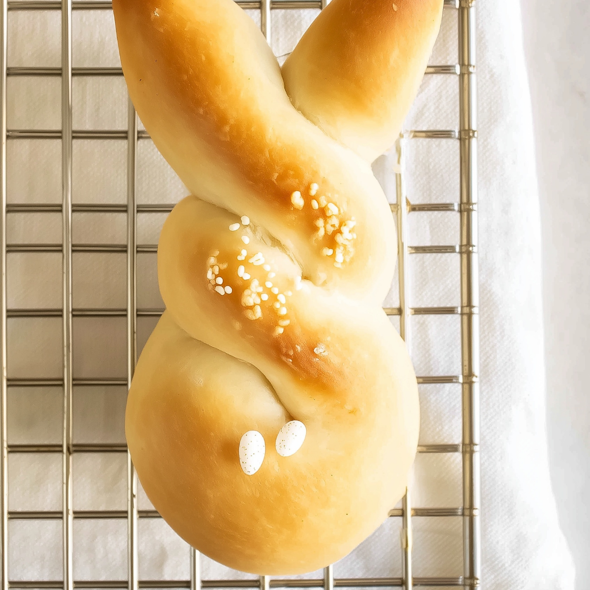 Easter Bunny Rolls – Easy Soft Recipe - CookBakeShare