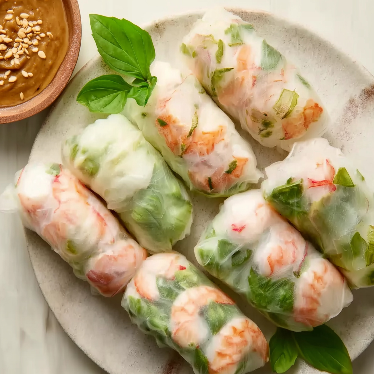 Summer Rolls: Easy & Healthy Recipe - CookBakeShare